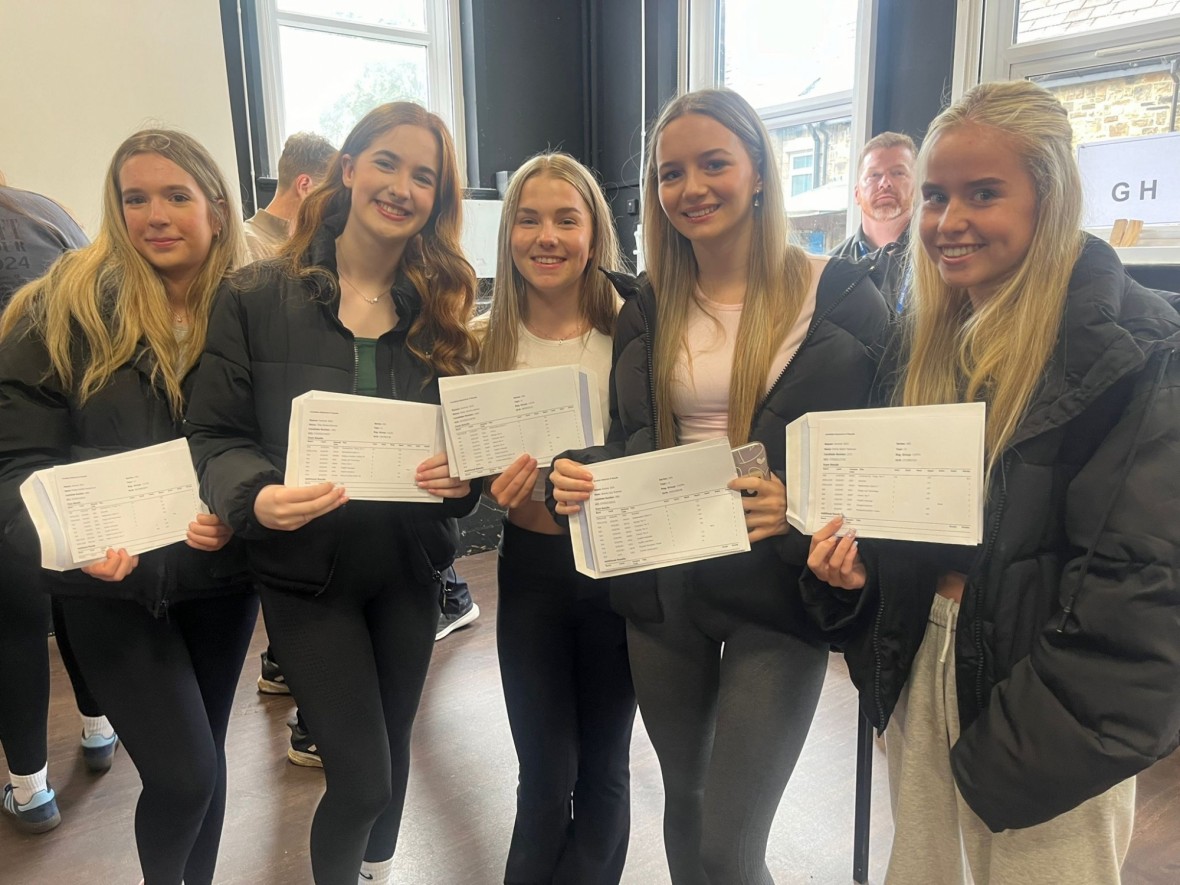 Ilkley Grammar School - GCSE Results 2024