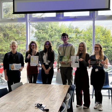 Ilkley Grammar School - Post-16 Mock Election